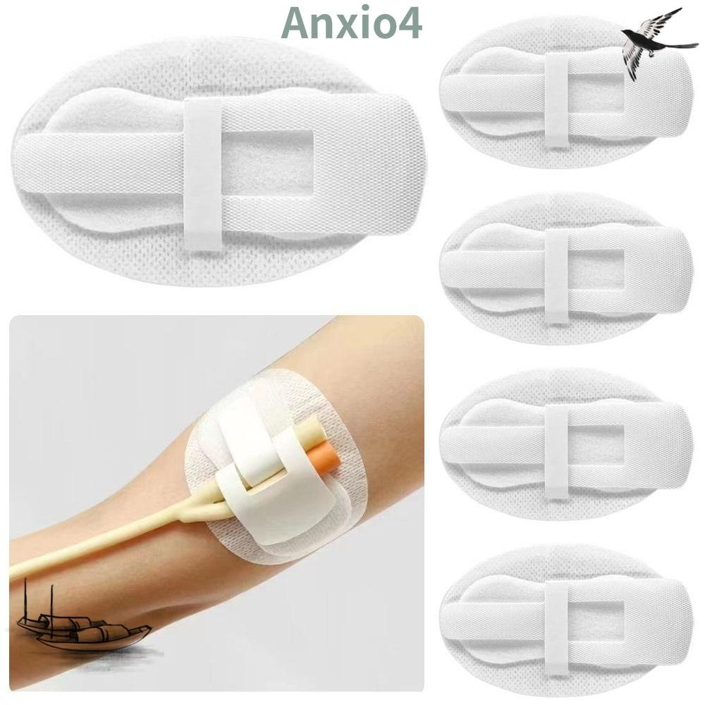 ANXIO4 5 ชิ้นขา Band Holder, Stabilization Fixation Catheteration ...
