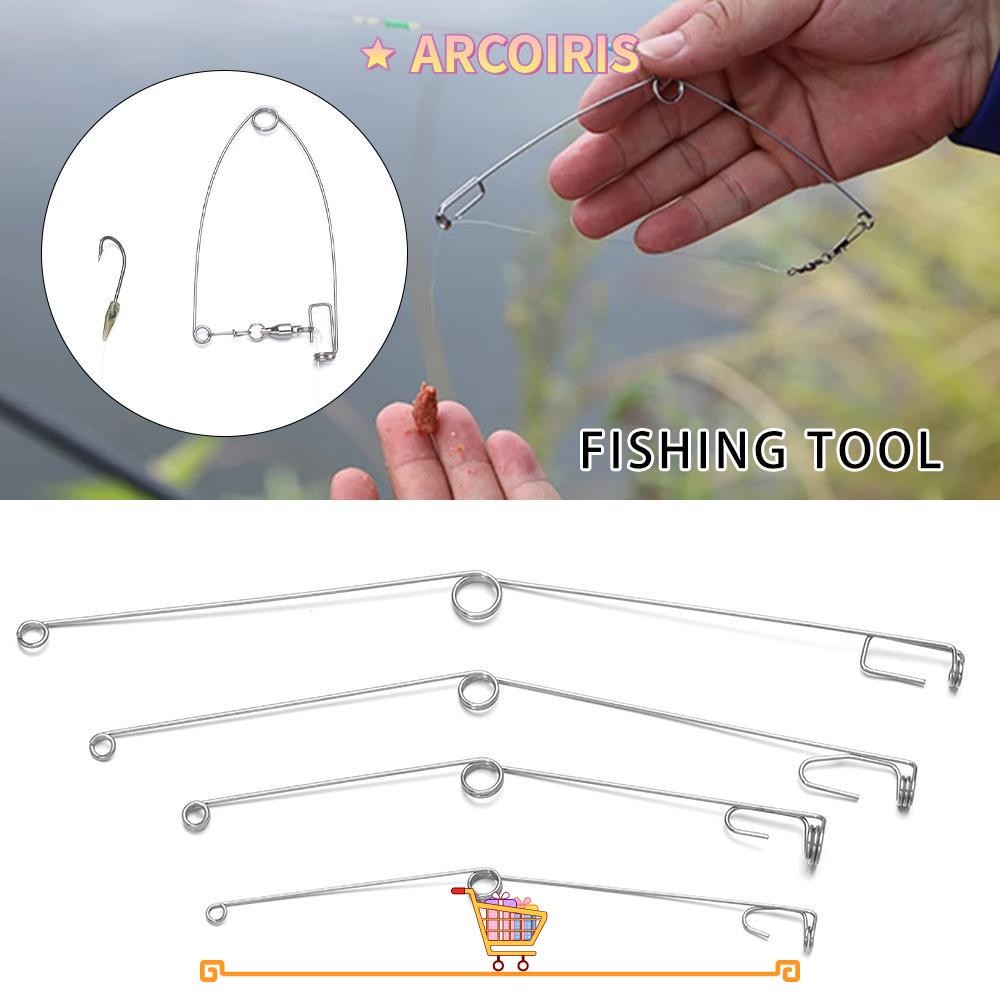 ARCOIRIS 5 ชิ้นตกปลาอัตโนมัติ 5 ชิ้นตกปลา Artifact ตะขอตกปลาฤดูใบไม้ผลิ ...