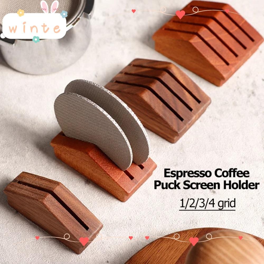 WINTE Espresso Coffee Filter Screen Holder,Reusable Sintering Espresso ...