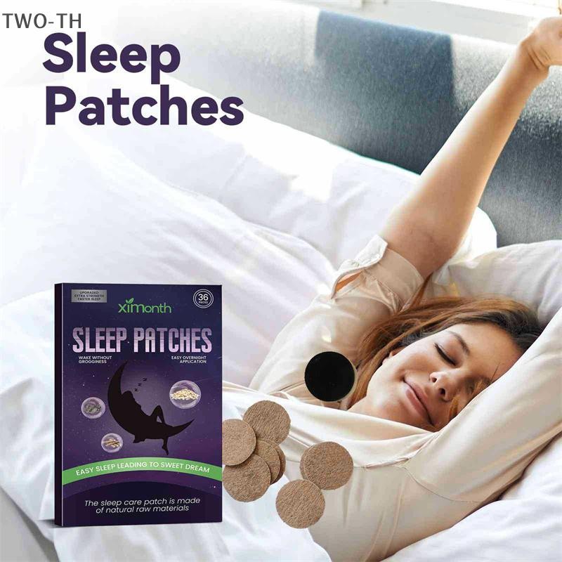 TWO-TH Sleep Patch เพื่อช่วยให้นอนหลับ Multi Dream Body Pressure Point ...