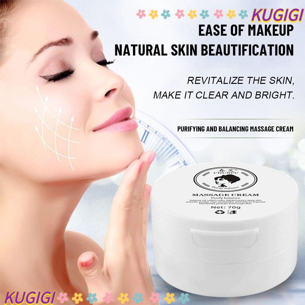 KUGIGI ครีมนวดผิวหน้า Bright Skin Beautifying Cream Anti Aging Fade ...