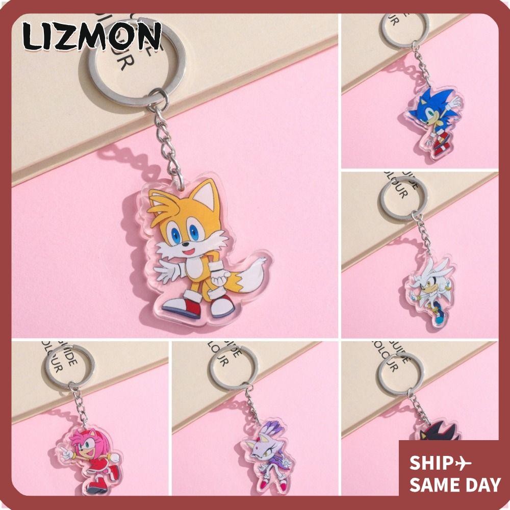 พวงกุญแจอะคริลิค LIZMON, Super Sound Mouse Tarsnak จี้ห้อยกระเป๋า ...