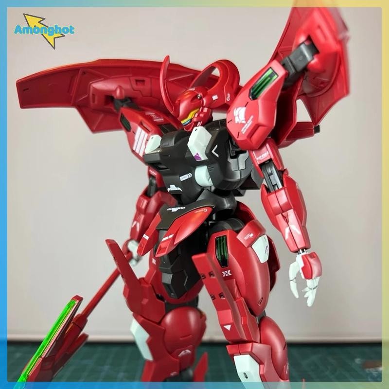 Amonghot> Xuanfeng รุ่น Dalier Balder dam ประกอบรุ่น HG 1/144 ...