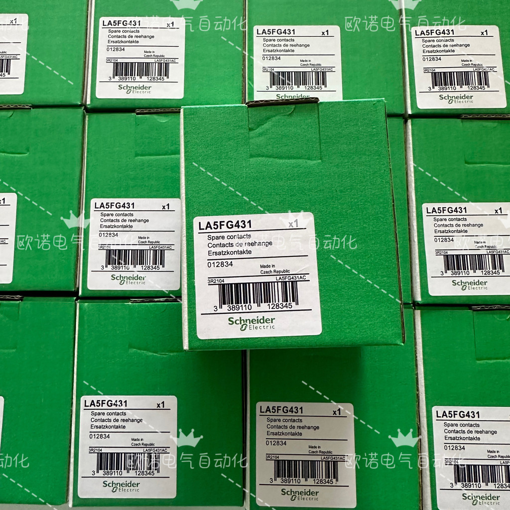 Schneider Contactor หัวสัมผัสหลัก LA5FG431 LC1D205 D245 LC1F225 ...
