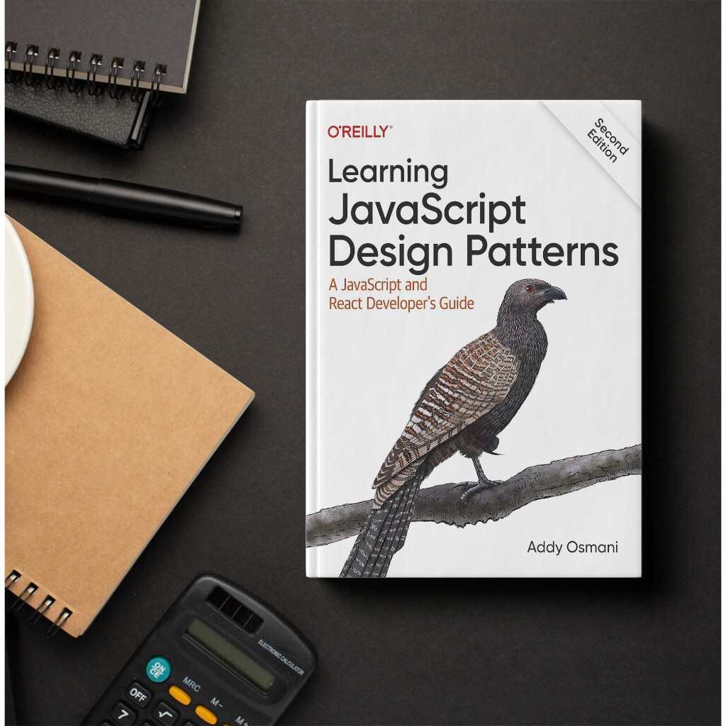 การเรียนรู้ JavaScript Design Patterns A JavaScript and React Developers Guide - Addy Osmani ...