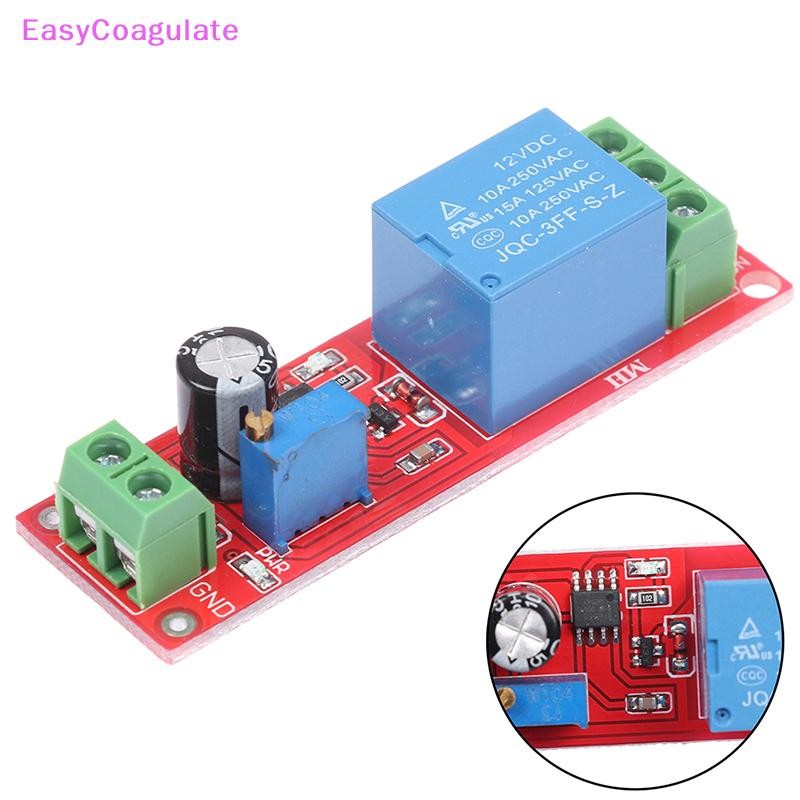 Eas NE555 DC 12V Delay Relay Shield Timer Switch โมดูลปรับได้ Ate ...