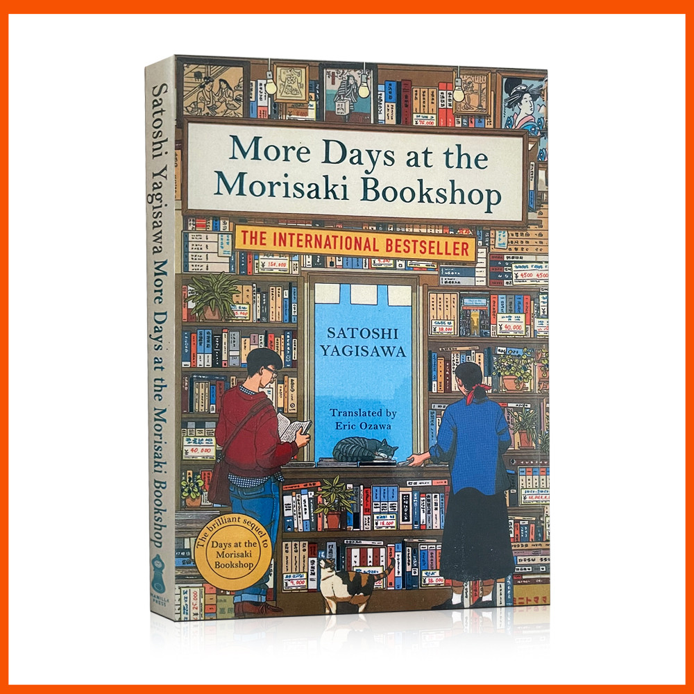 More Days at the Morisaki Bookshop : A Novel book by Satoshi Yagisawa ...