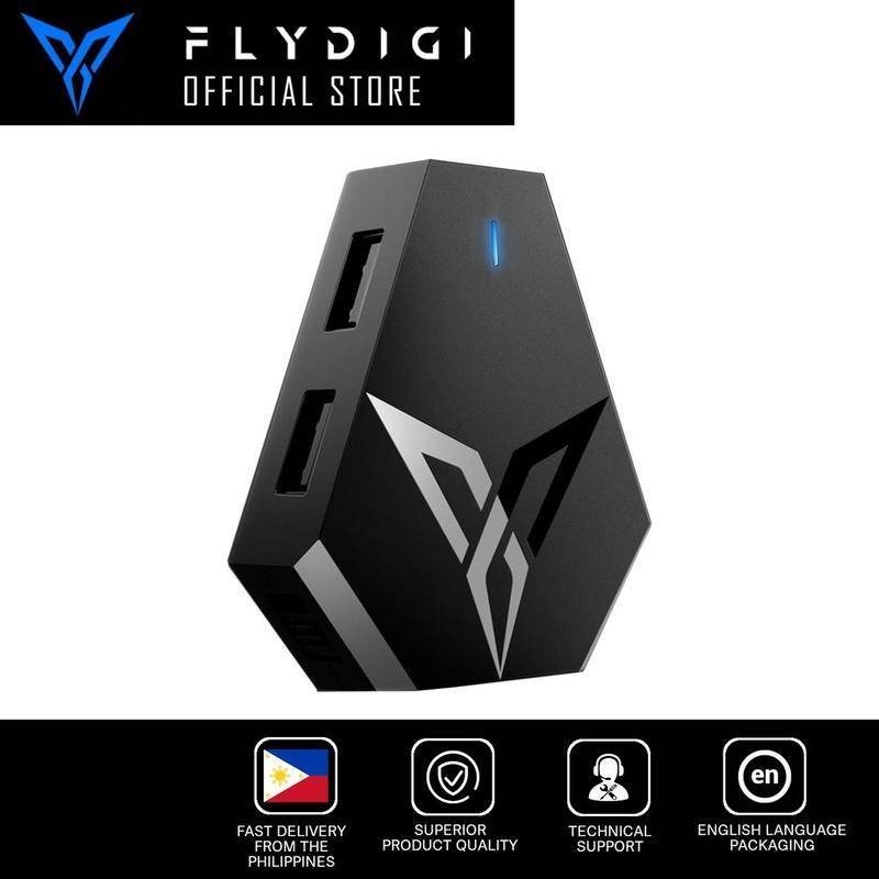 Flydigi Q1 คีย์บอร์ดเมาส์อะแดปเตอร์สําหรับ Pubg เกมมือถือคอนโทรลเลอร์ ...