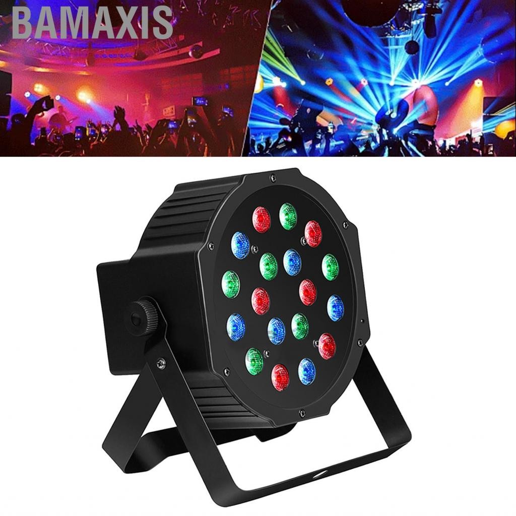 Bamaxis ไฟ LED Stage Light DMX 512 ควบคุม Super Bright Par สำหรับ ...