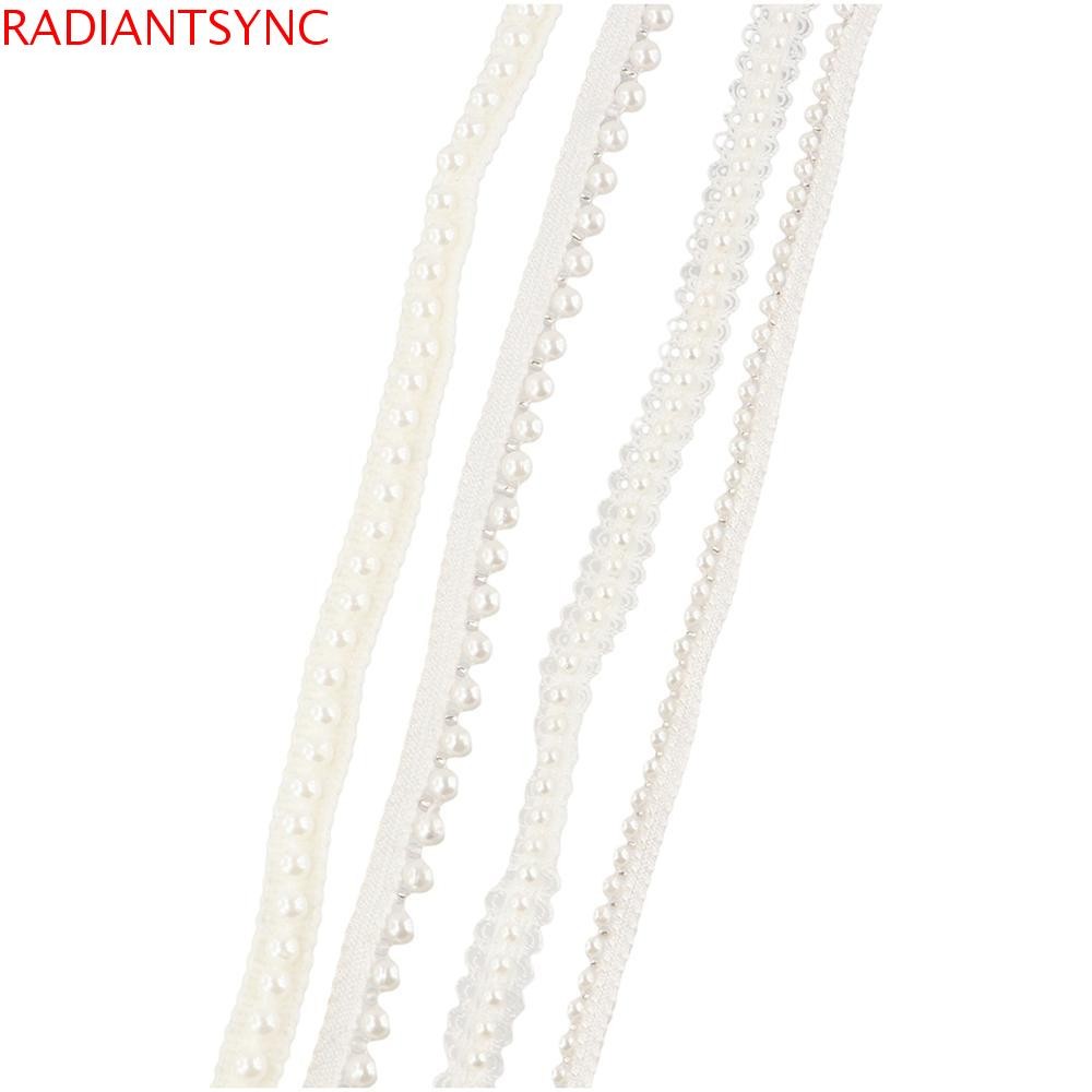 Radiantsync ริบบิ้นเทป DIY ลูกปัดผ้าหัตถกรรม Handmade เจ้าสาว Applique เย็บอุปกรณ์เสริม | Shopee ...