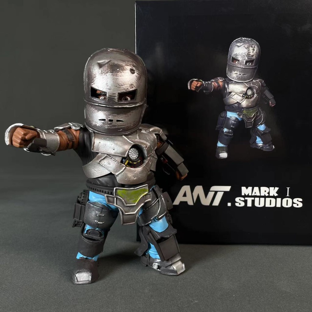 Egg Attack Action EAA-003 MARVEL Iron Man Mark I โมเดลตกแต่งรถยนต์ทํา ...