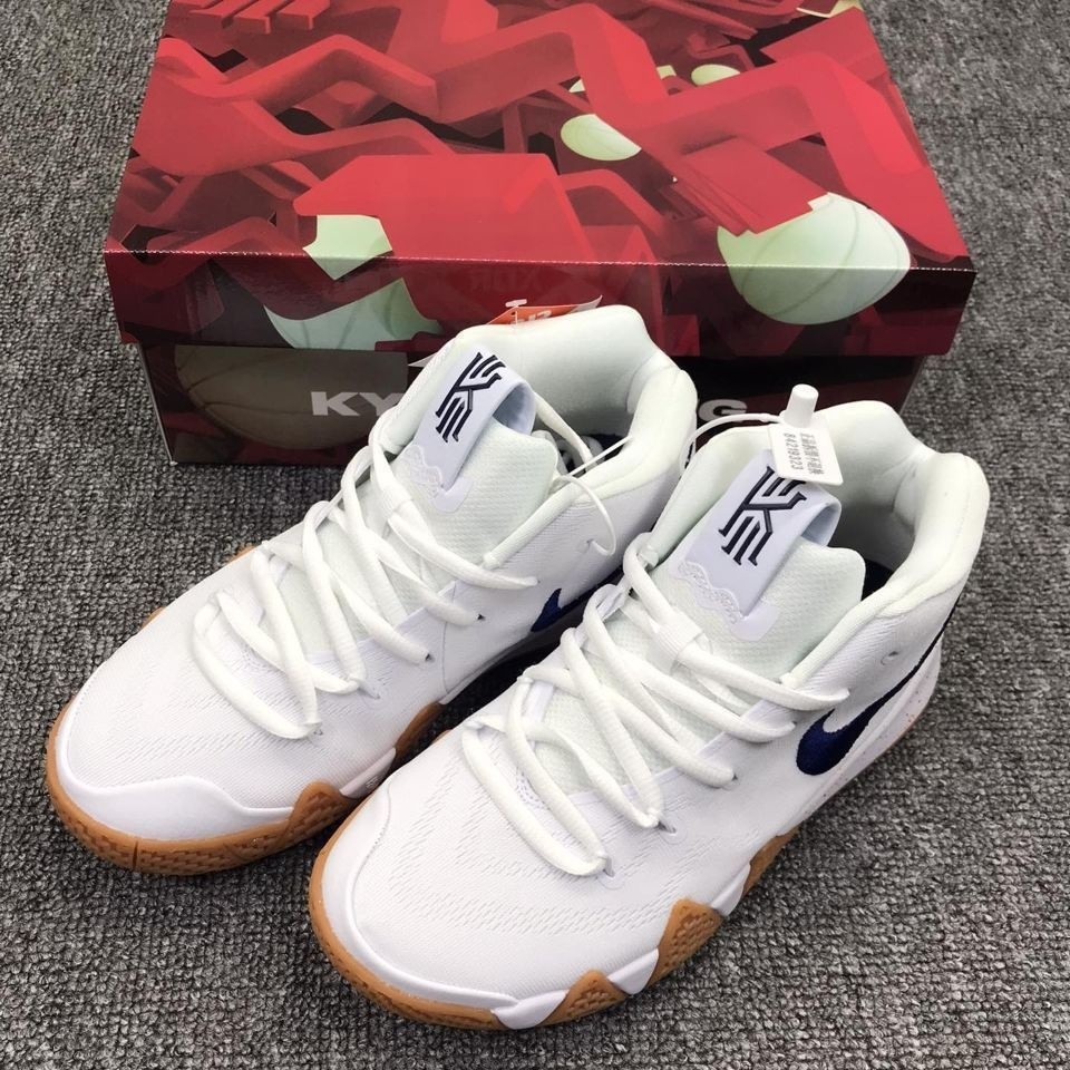 Kyrie 4 irv 4th รุ่น darlie deru รองเท้าบาสเกตบอลรองเท้าผ้าใบทนต่อการ ...