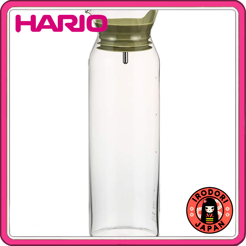 HARIO Water Pitcher 900ml - Smoky Green & White Stunners for Stylish Hydration | Shopee Thailand