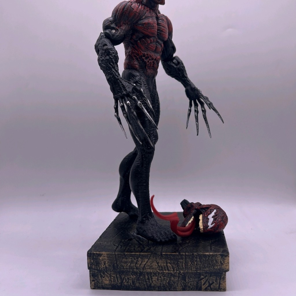 Marvel Spider-Man Symbiotic Toxin Peripheral Anime Statue Hand-Made ...