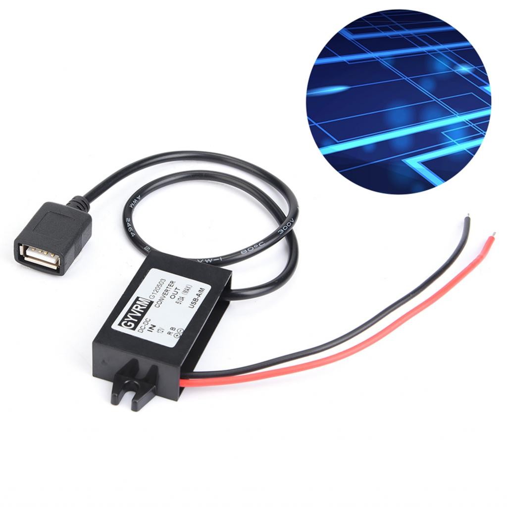 Usb Step Down Power Buck Converter Mp3 และ Mp4 | Shopee Thailand