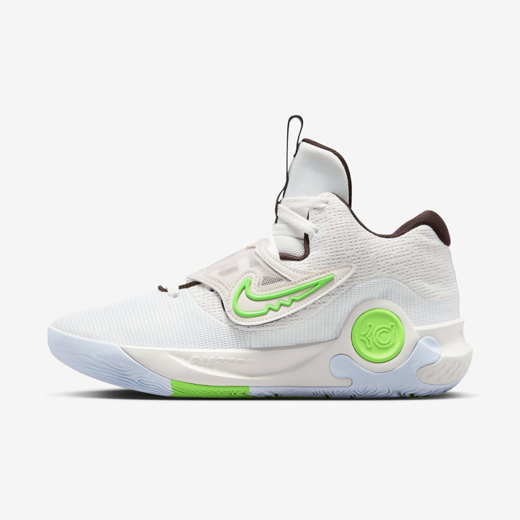 Nike KD Trey 5 X EP [DJ7554-014] รองเท้าบาสเก็ตบอลผู้ชาย Phantom/Earth ...