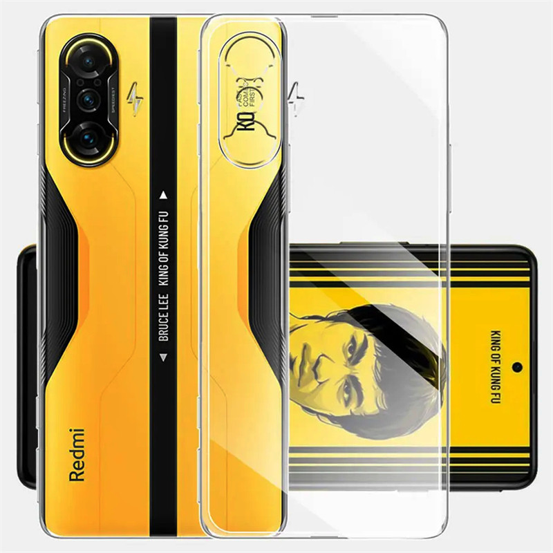 สําหรับ Xiaomi Redmi K40 Gaming M2012K10C M2104K10AC Slim Soft Clear Silicon ยาง Scratch ...