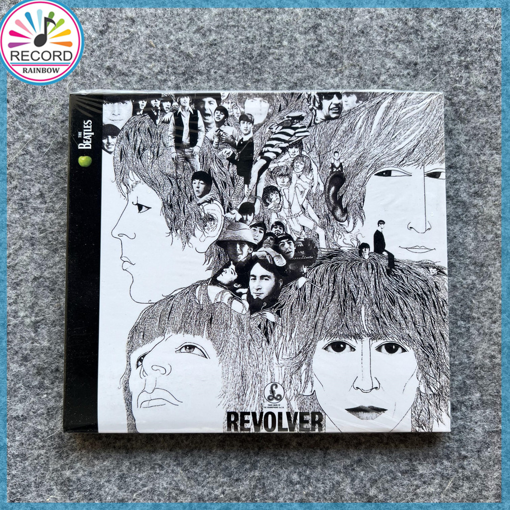 The Beatles Revolver Original CD Album Brand New [Sealed] | Shopee Thailand