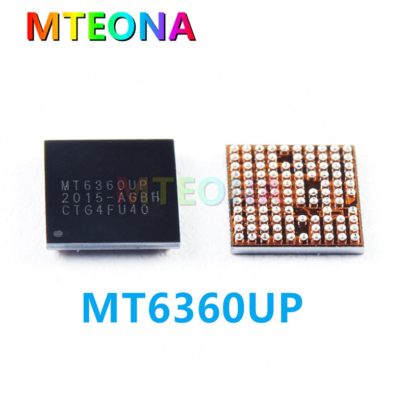 1-10 ชิ้น MT6360UP การจัดการพลังงาน IC MT6360 แหล่งจ่ายไฟชิป IC PMIC ...