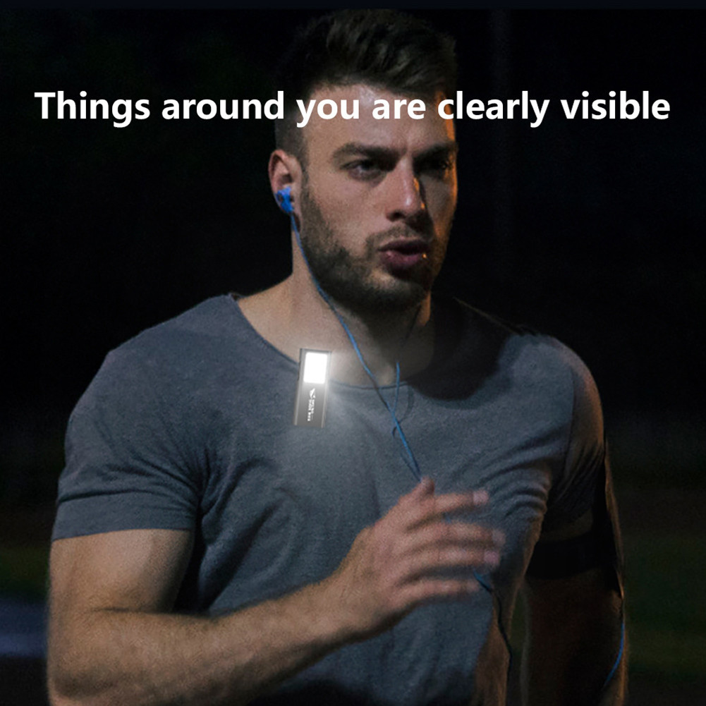 [explosion1.th] Led Mini Work Light USB ไฟฉายฟลัดไลท์แบบชาร์จไฟได้สําหรับการวิ่งกลางแจ้ง ...