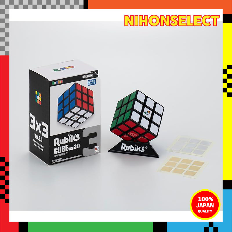 Rubik's Cube 3x3 Version 3.0 - Universal Design & Special Editions | Shopee Thailand