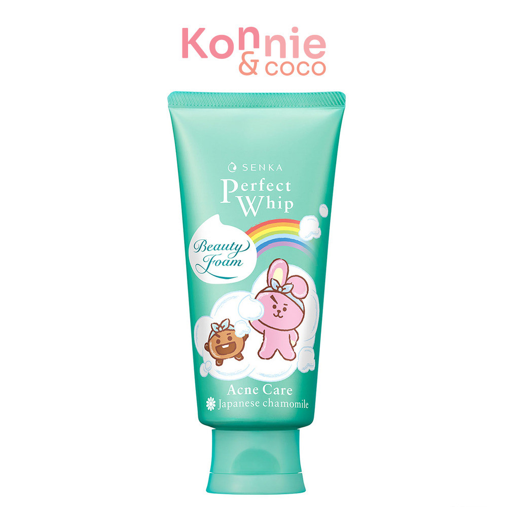Senka Perfect Whip Acne Care BT21 Collection 100g. | Shopee Thailand
