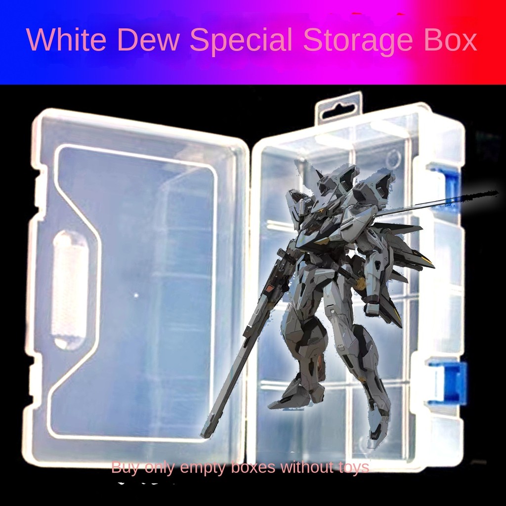 ในสต็อก switch มือ จับBailu Gundam Air Combat Type Storage Box Model ...