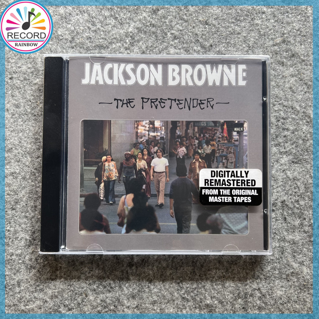 Jackson Browne The Pretender Original CD Album [Sealed] Brand New ...