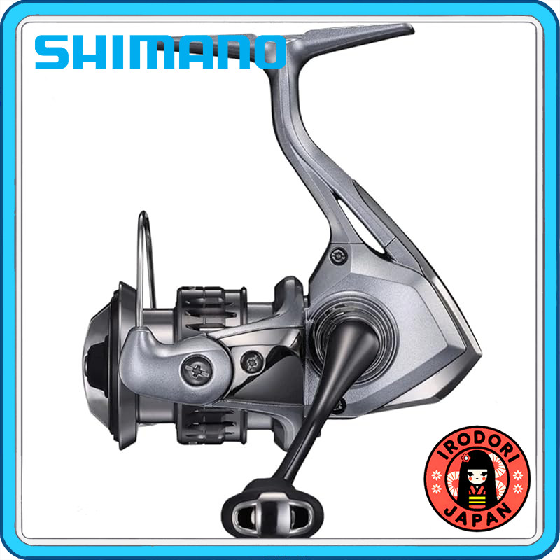 SHIMANO Spinning Reel 21 Nasci Series - Various Models for Fishing Enthusiasts | Shopee Thailand