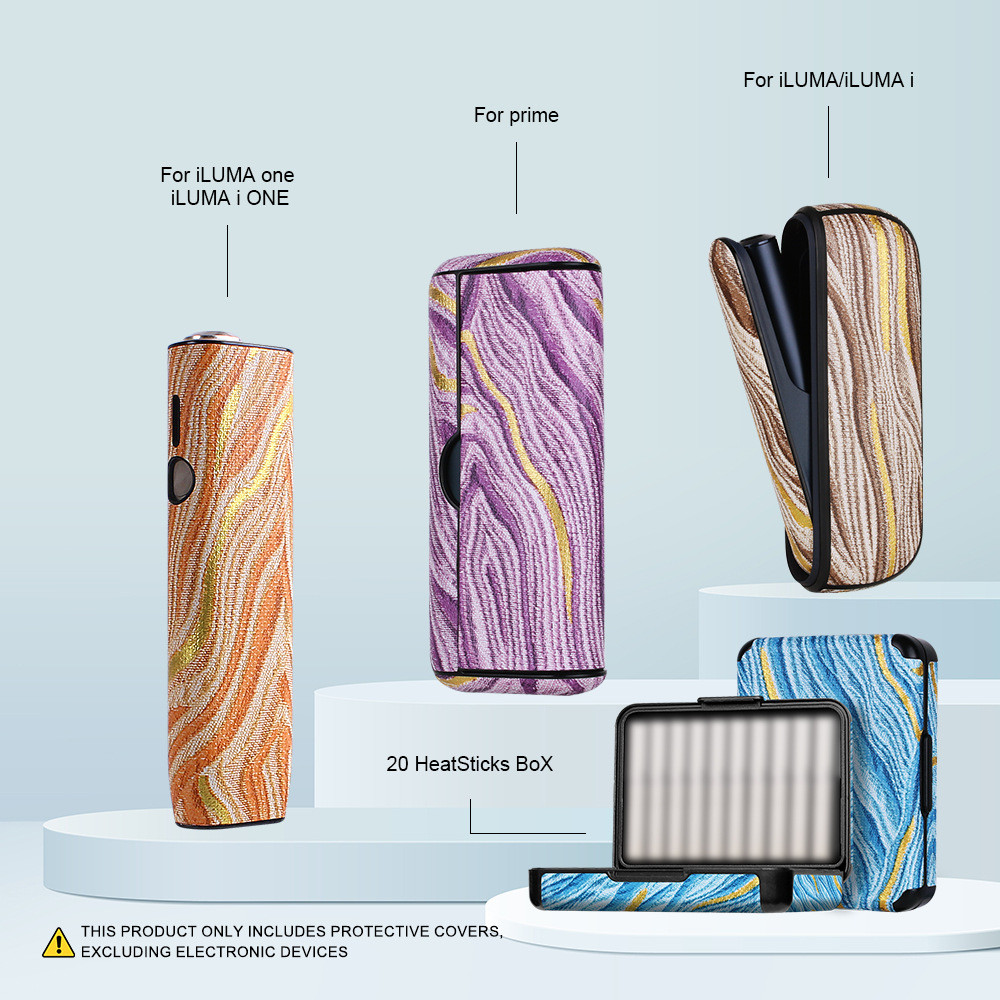 เคสป้องกันสําหรับ IQOS ILUMA/ILUMA Prime/ILUMA One Cover Holder กระเป๋า ...