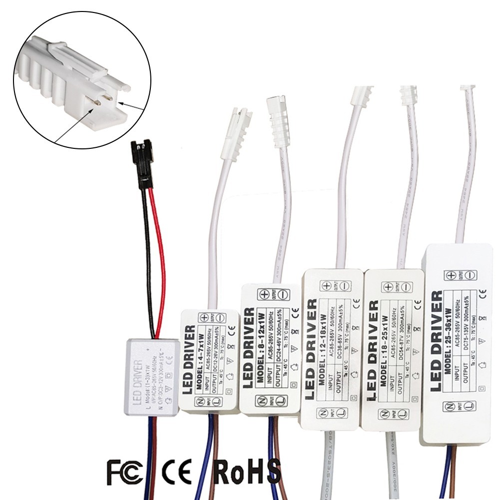 【WIK】LED Transformer for Lighting Fixtures Various Power Options ...