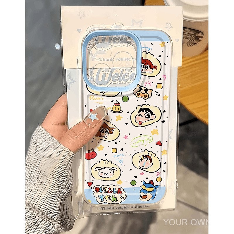 ครอบครัว Baozi Xiaoxin เหมาะสำหรับเคสโทรศัพท์ iPhone 16 15 14 13 12 11 ...