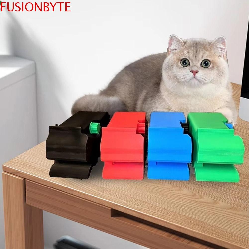 เครื่องตัดบอร์ดการ์ด FUSIONBYTE, ตัดกระดาษแข็งพลาสติกการ์ตูน|สร้างสรรค์น่ารักมือถือแมวที่ลับเล็บ ...