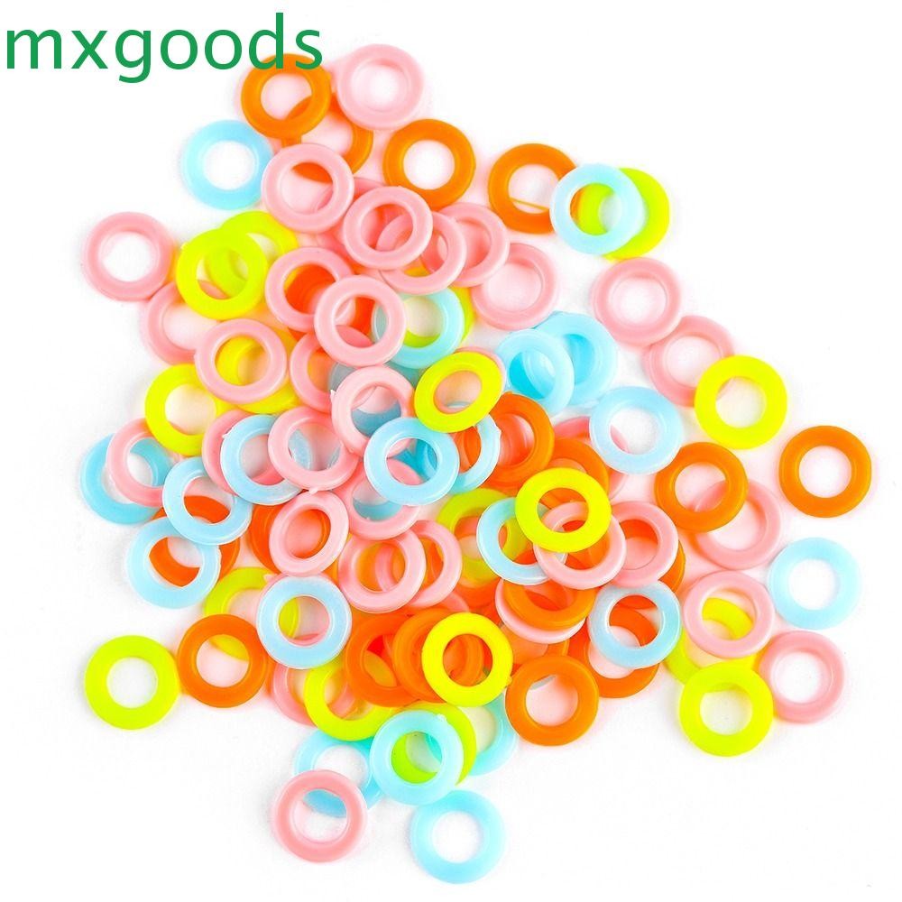 MXGOODS Marking Circle Craft Marker สีสัน 100 ชิ้น DIY เครื่องหมายถัก | Shopee Thailand