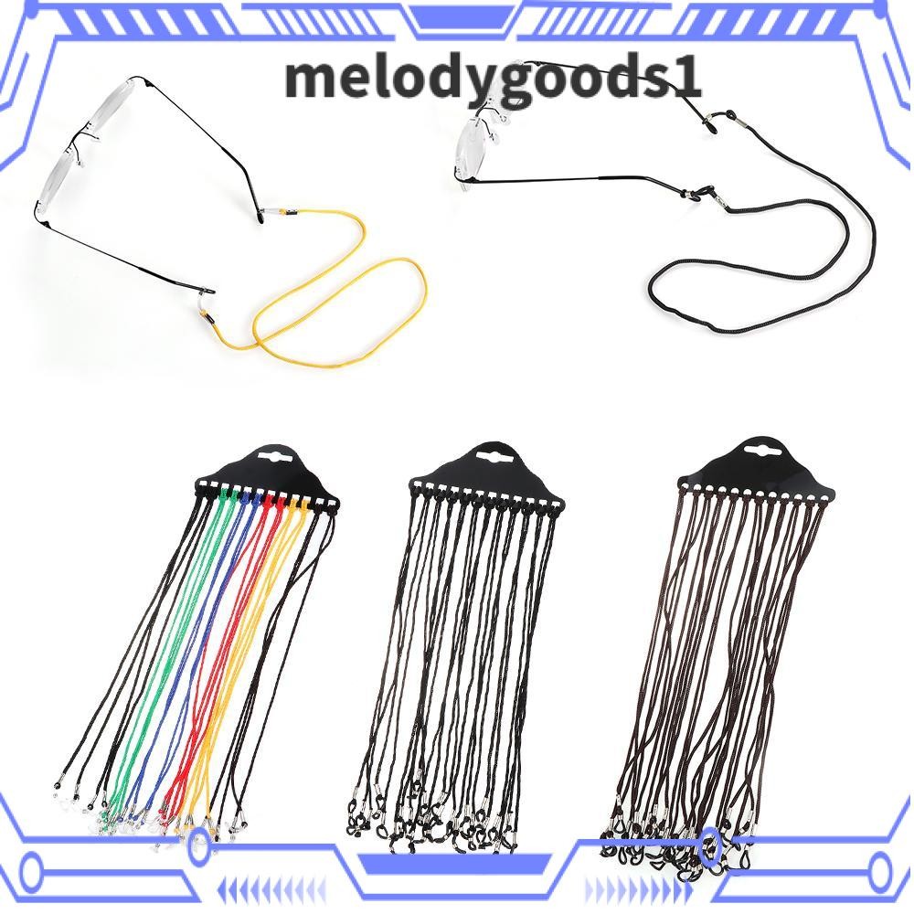 MELODYGOODS1 12 ชิ้น สายคล้องแก้วอ่านหนังสือแฟชั่นไนลอน Landyard Neck ...