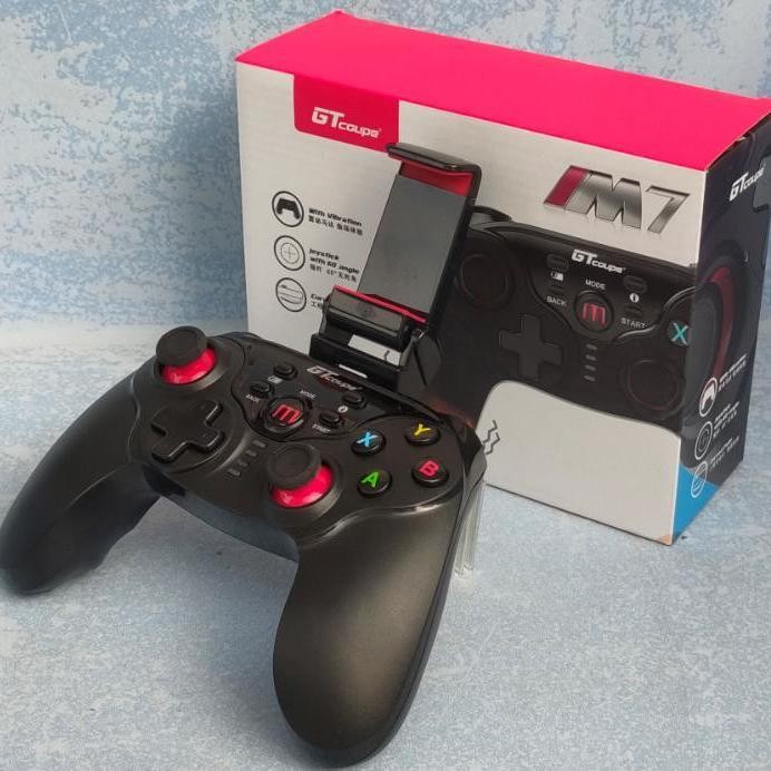 คอนโทรลเลอร์สองโหมด GT-M7 สำหรับ Android Apple PC โหมด X360 Minecraft ...