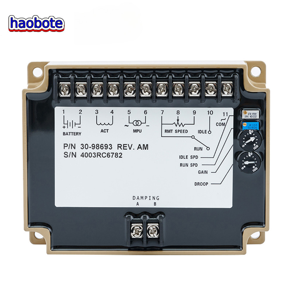 คุณภาพสูง 3098693 3062322 ตัวควบคุมความเร็วเครื่องยนต์ NC บอร์ดควบคุมความเร็วเครื่องกําเนิดไฟฟ้า ...