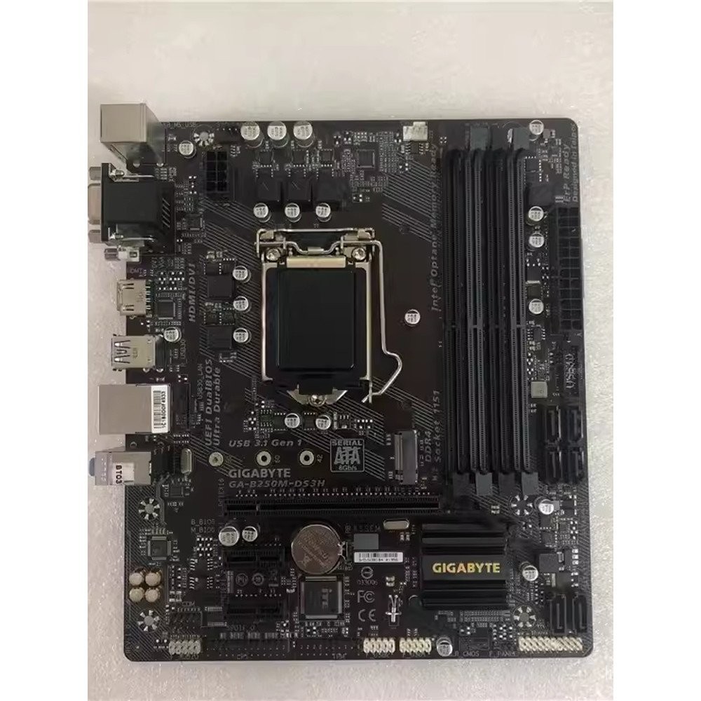 เมนบอร์ด Gigabyte B250M-D3V/D2V/POWER 1151-พิน M.2 DDR4 สำหรับเมนบอร์ด B250 | Shopee Thailand