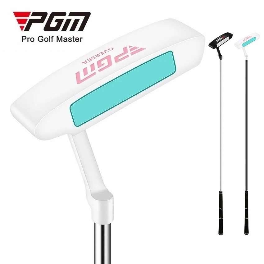 PGM Golf Beginner ซ้ายขวา Handed Golf Putter ผู้ชายผู้หญิง Club พร้อมการออกแบบเส้นเล็ง TUG051 ...