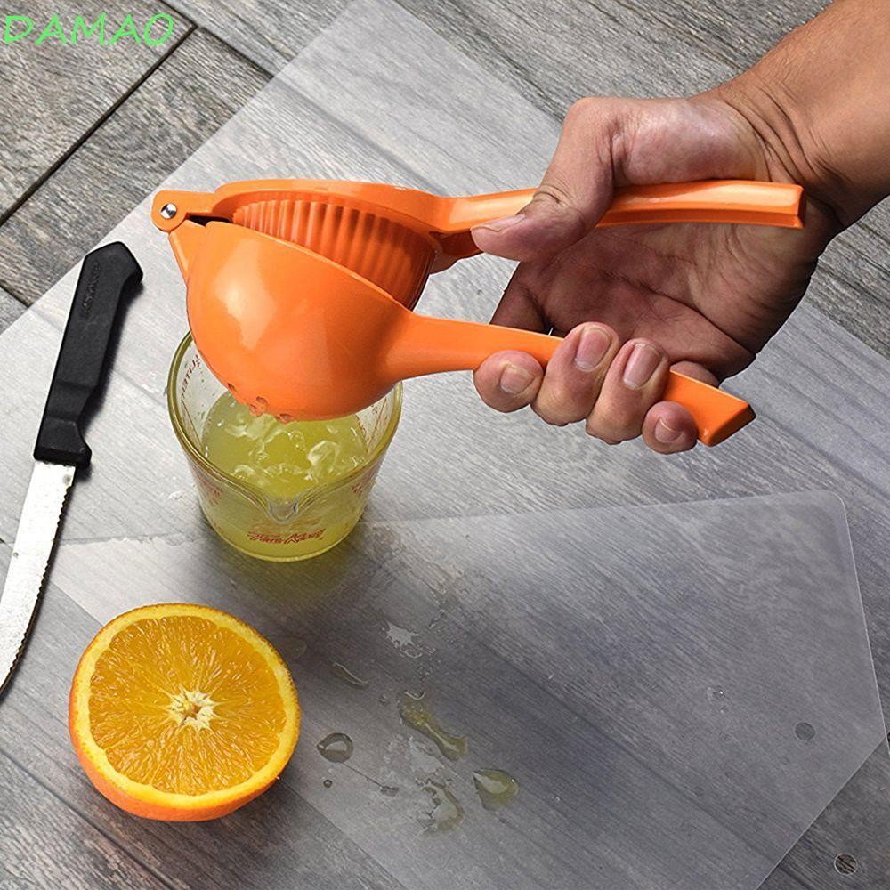 DAMAO Lemon Clamp อลูมิเนียมคู่มือครัวเครื่องมือผลไม้มะนาว | Shopee ...