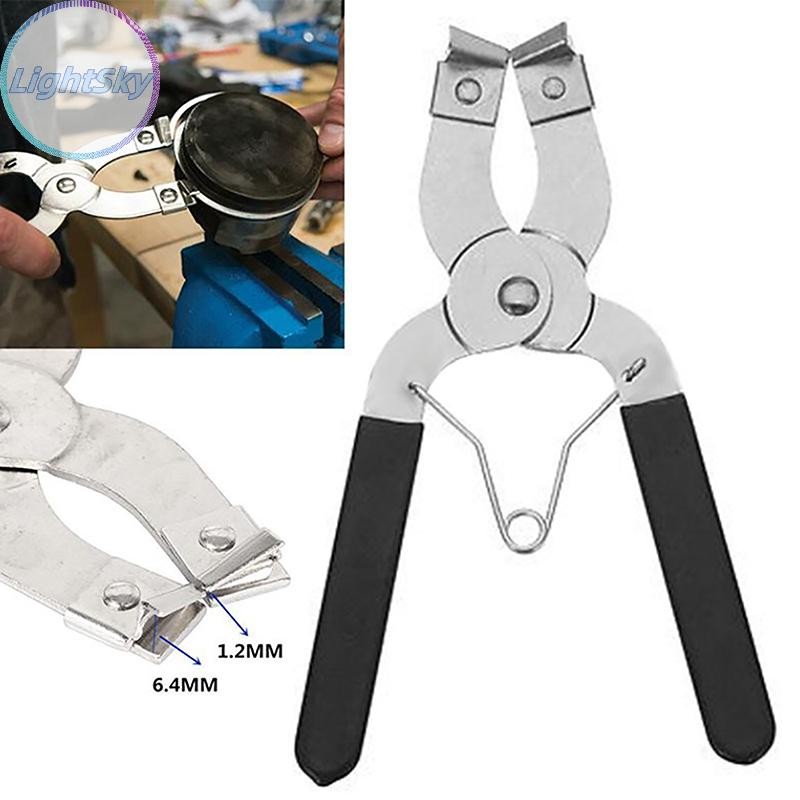 LightSky รถลูกสูบแหวน Calipers ใส่ Clamp ลูกสูบ Ringpressor ถอดชิ้นส่วนเครื่องมือคีมลูกสูบขยาย ...