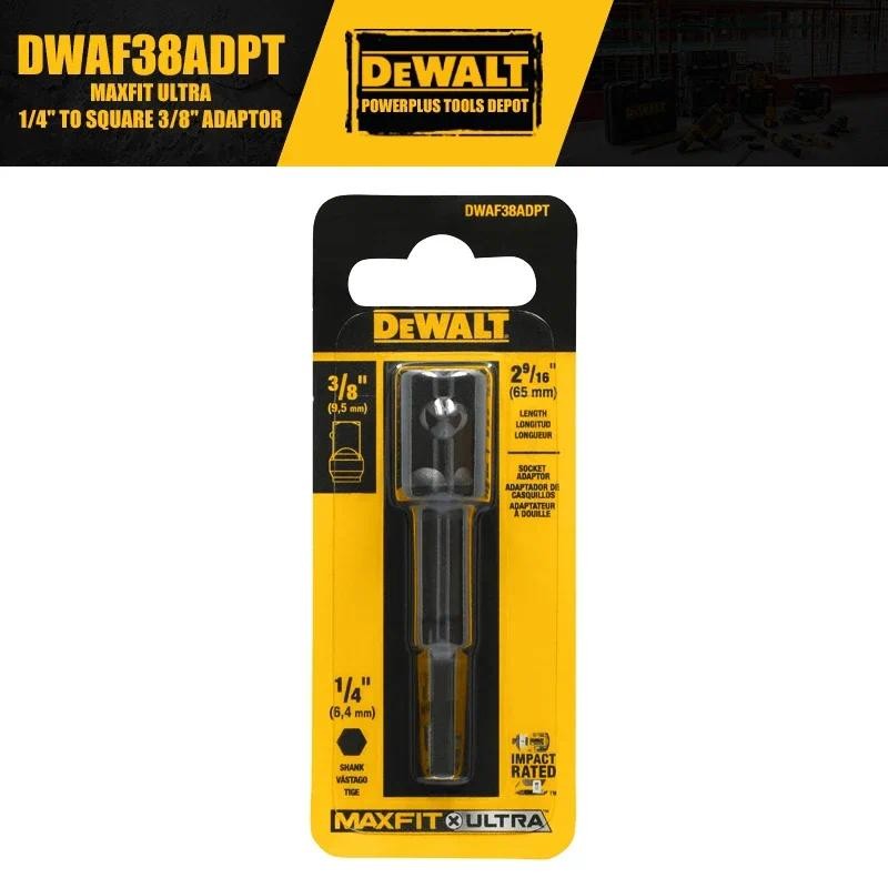 Dewalt DWAF38ADPT MAXFIT ULTRA 1/4" TO SQUARE 3/8" ADAPTER อุปกรณ์เสริม ...
