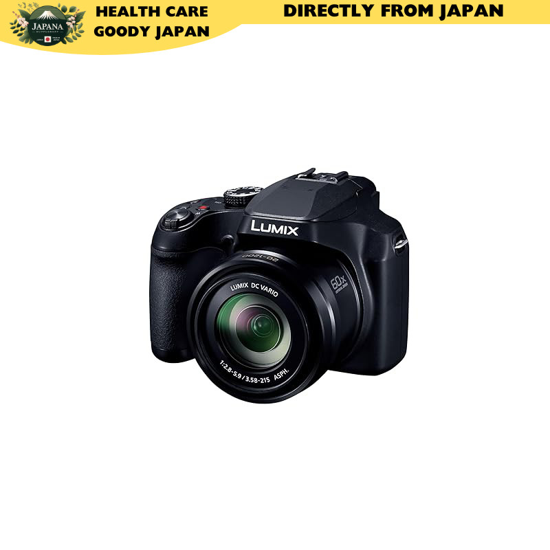 Panasonic LUMIX Digital Camera with 60x Optical Zoom, Model DC-FZ85D-K ...