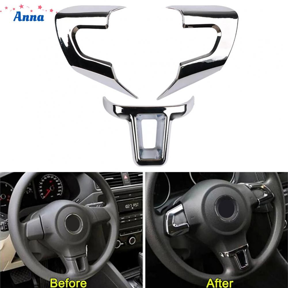【Anna】Car Sequin Trim Easy Installation High Reliability 1Pc Or 2Pcs Or ...