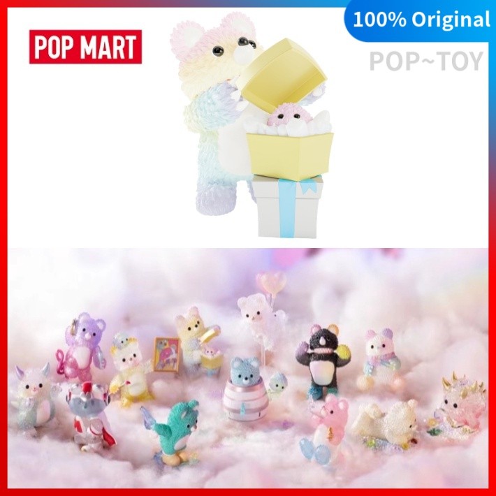 POPMART INSTINCTOY Muckey Play Time Series POP MART Official [100% ของ ...