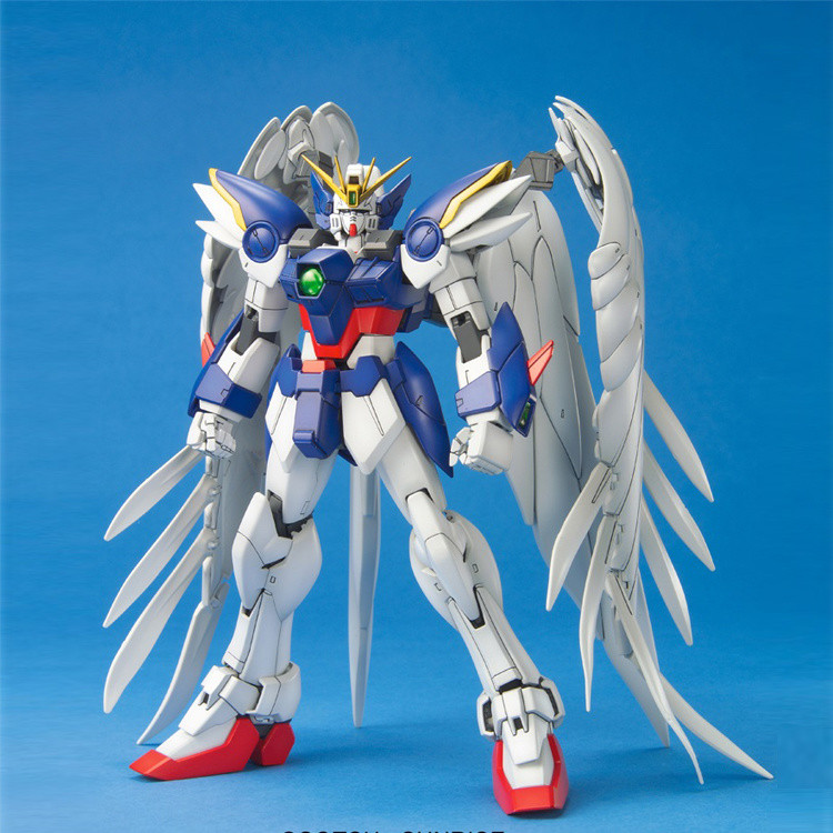 Bandai MG 1/100 Zero Flying Wing Gundam Zero รุ่นประกอบพิเศษ Angel ...