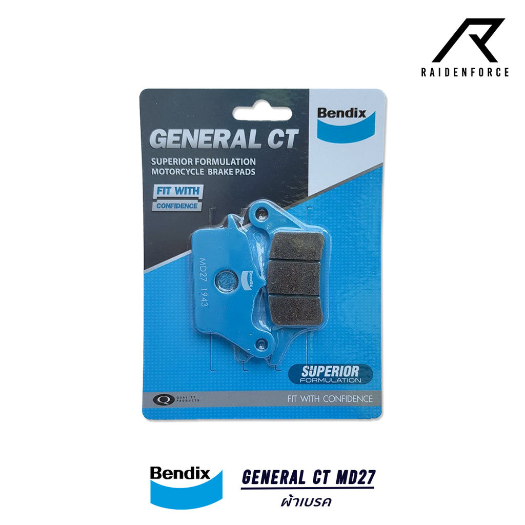 ผ้าเบรค BENDIX GENERAL CT MD27 | Shopee Thailand
