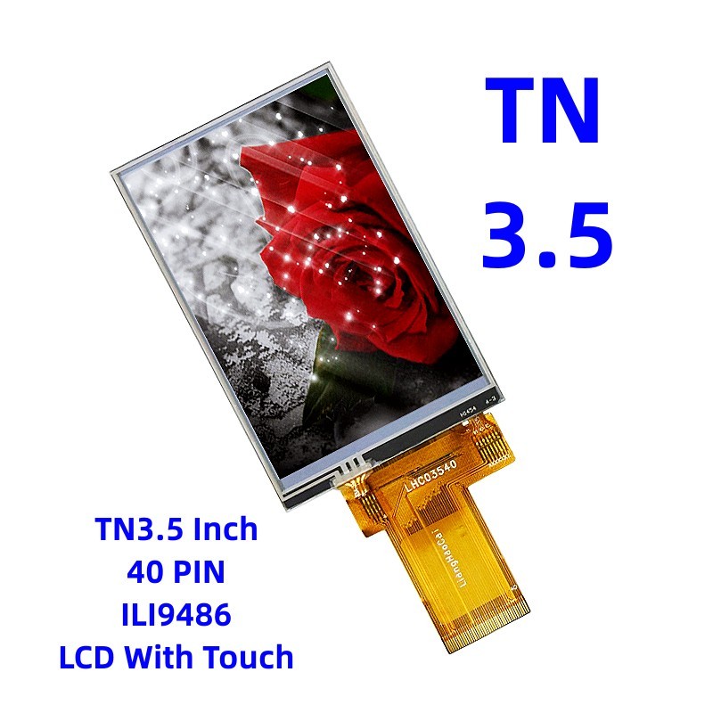 TN 3.5 Inch ILI9486 LCD With Touch Smart TFT DIY Electronic Screen ...
