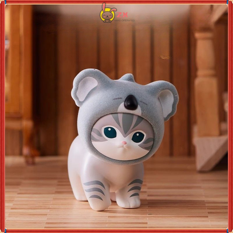 Miniso Cat Fu Shandi Series Furry Party Blind Box Hand-Made แฟชั่นเล่น ...
