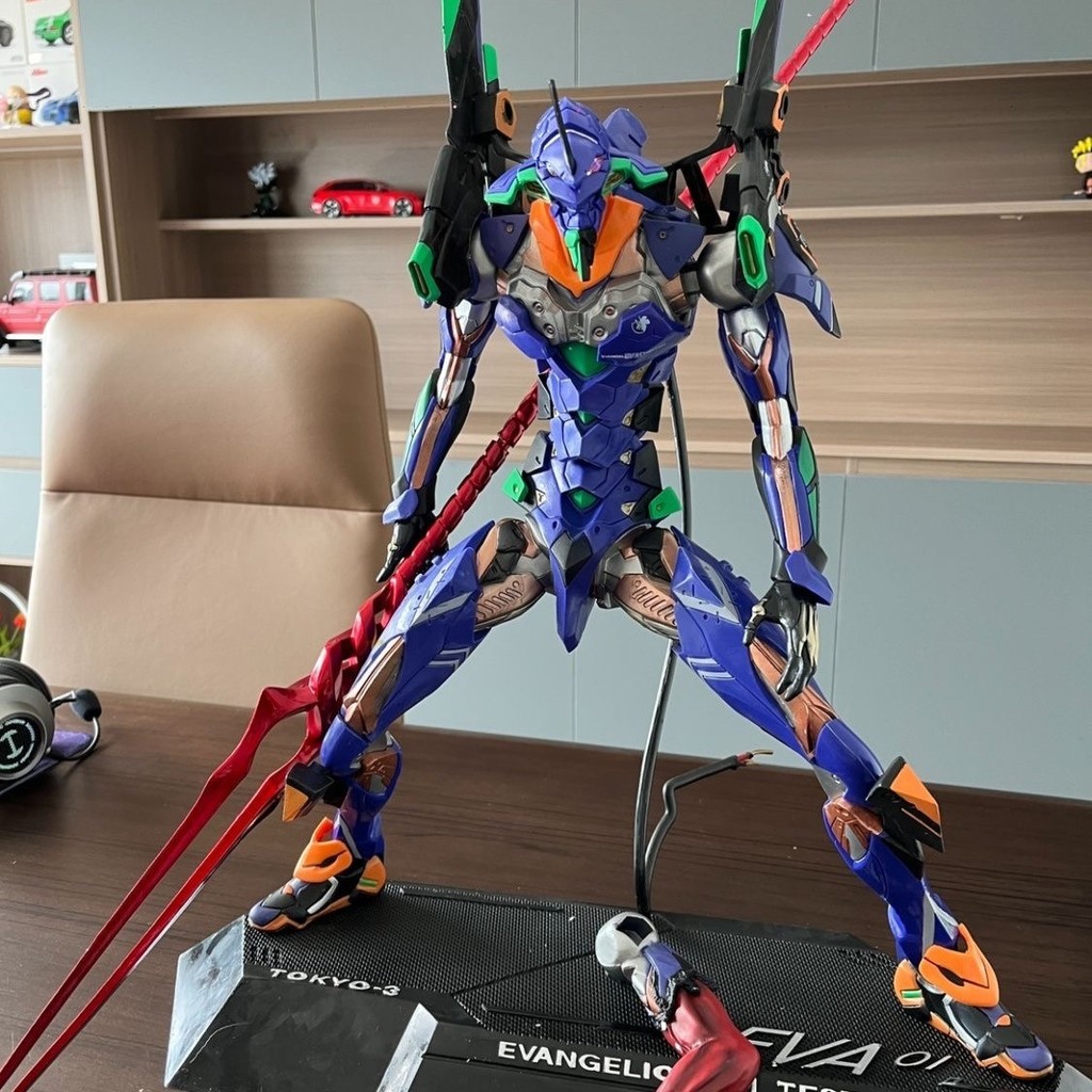 65 ซม. Evangelion EVA First Machine Motherland Edition รูป | Shopee ...